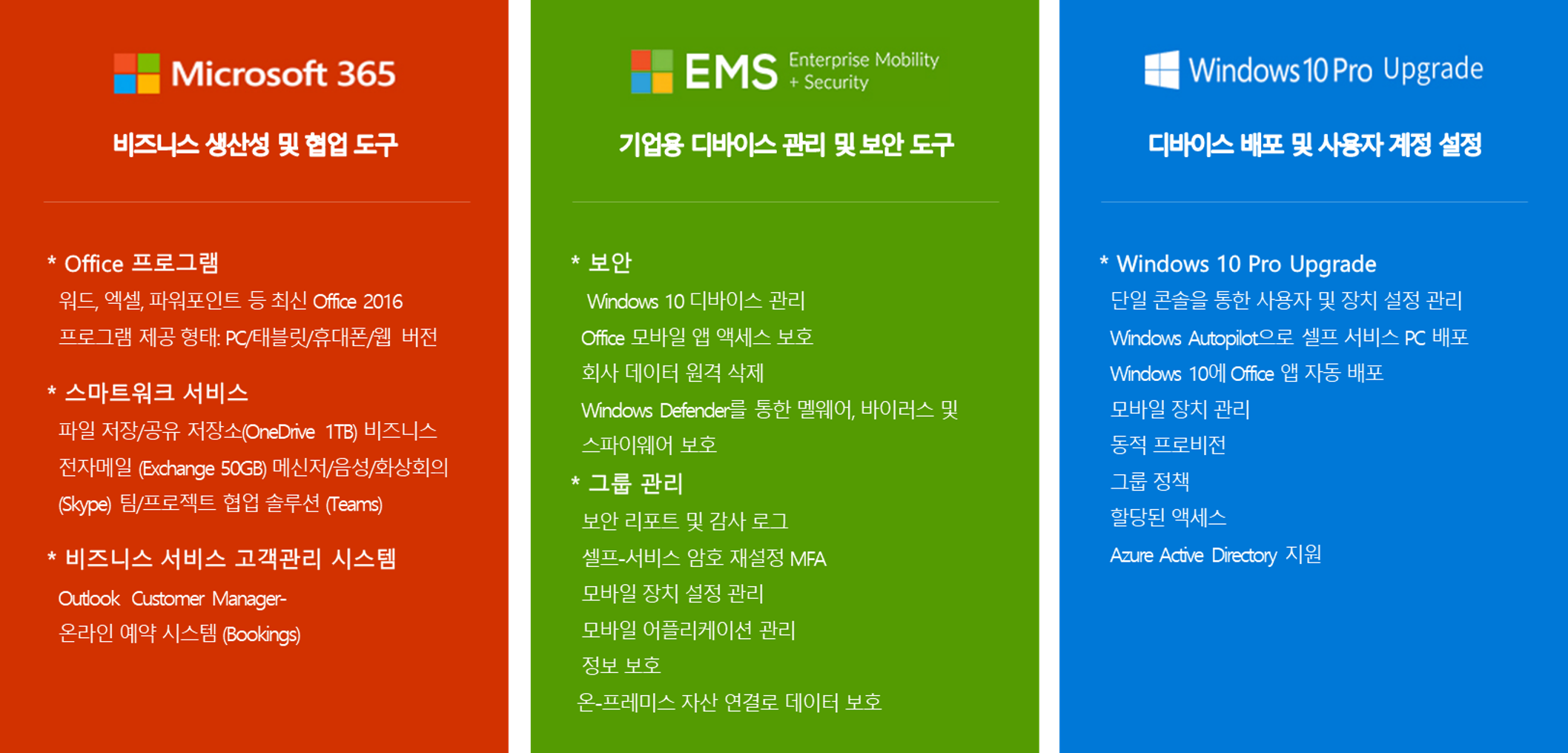 Microsoft M365 – 엠클라우드브리지